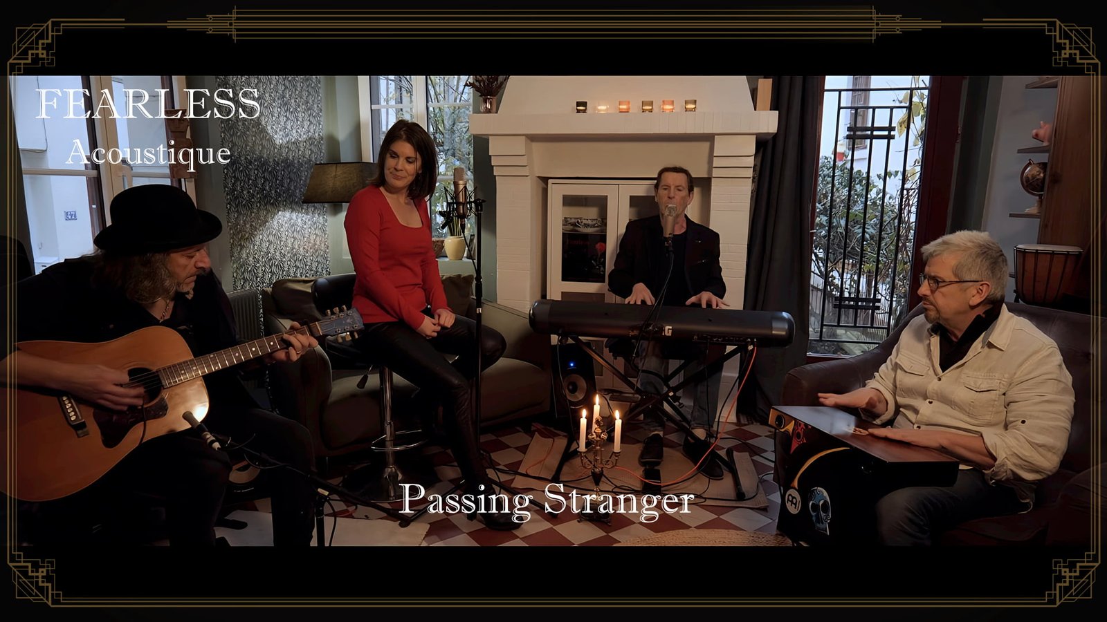 Découvrez le nouveau clip acoustique de FEARLESS avec le titre phare « PASSING STRANGER ...